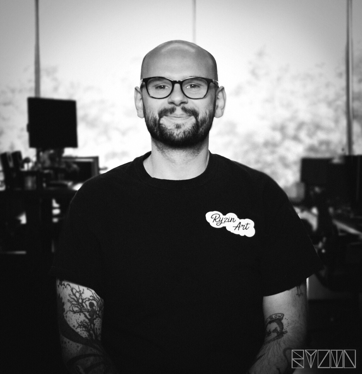 RYZIN ART - Studio Spotlight / Founder Alan Van Ryzin