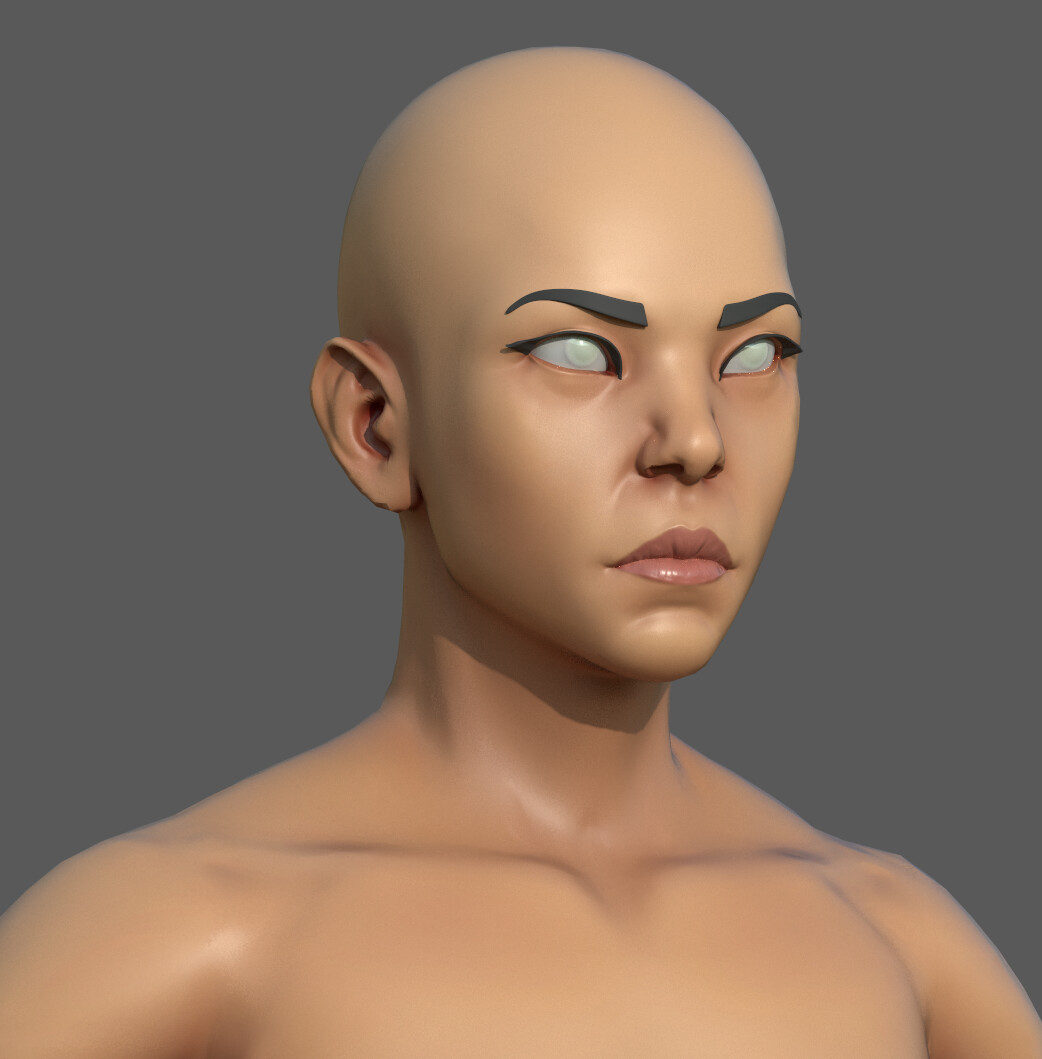 ArtStation - Toph Bei Fong- Real-Time Character Production (Update #2)