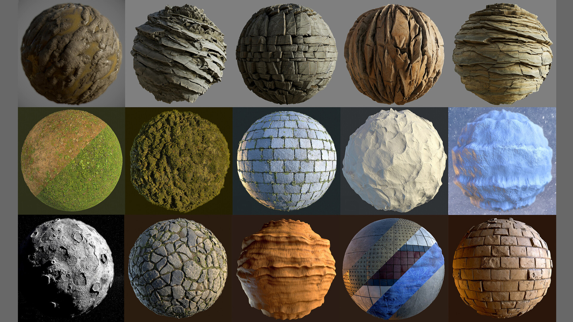 ArtStation - Early Christmas Present - Free Materials