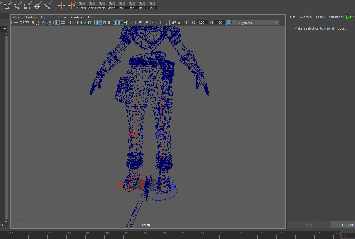 ArtStation - Auto Leg rigger