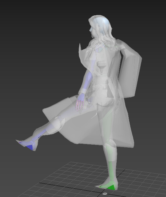 ArtStation - Professional Brief 2 - The Captain Blog 13 - Trouble ...