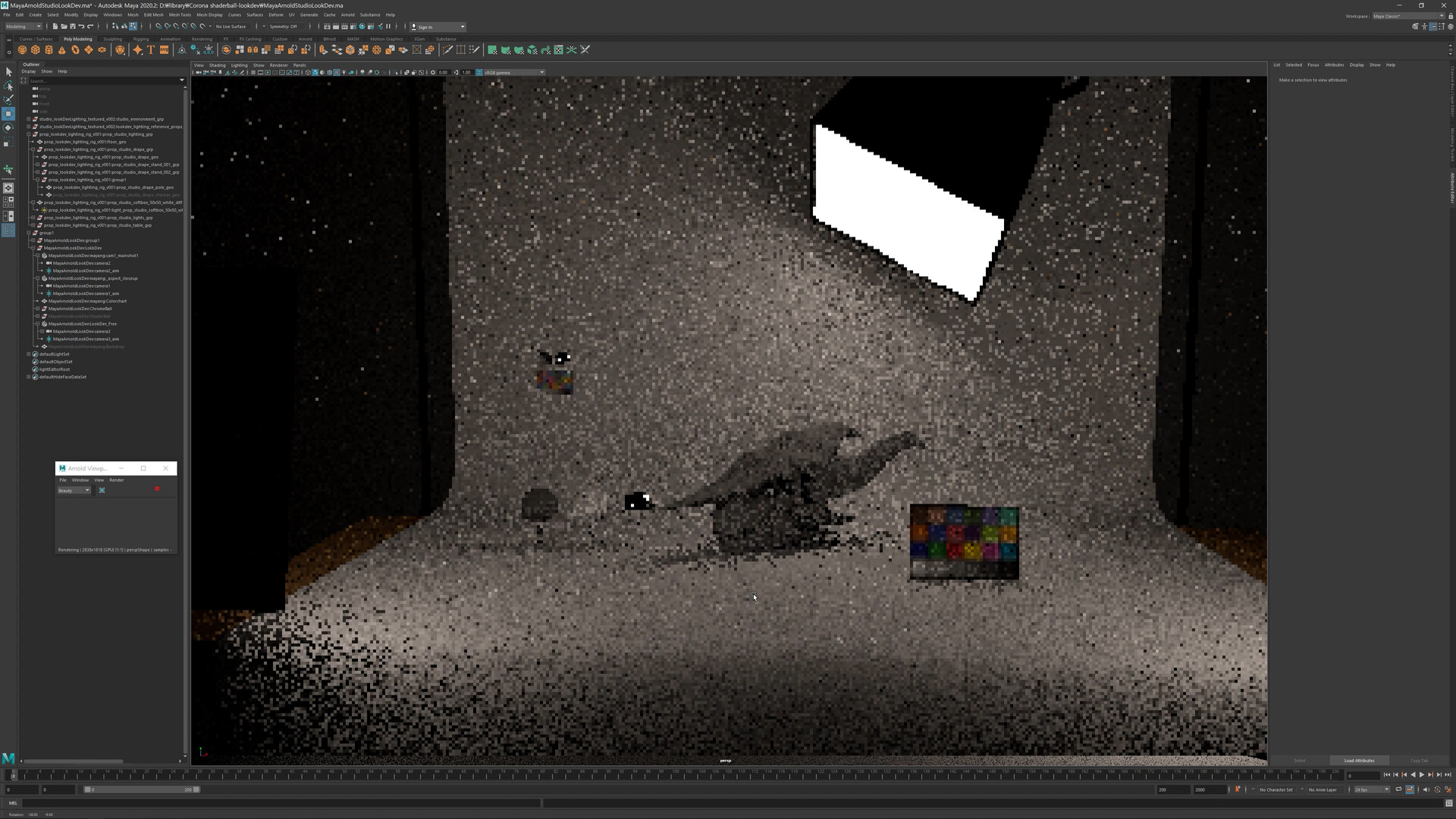 ArtStation - Test Render