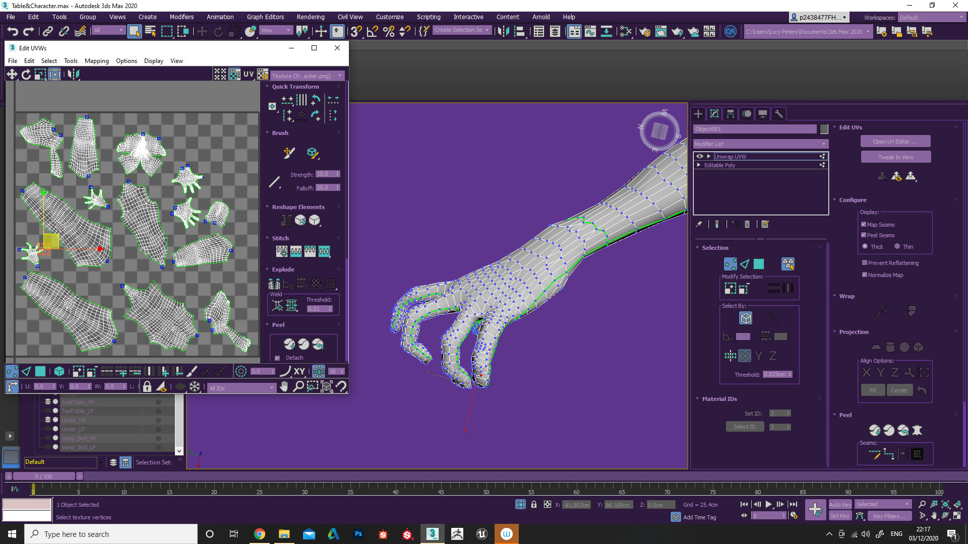 Lucy Peters - Autopsy Project Blog 15 - Unwrapping and Problems Baking