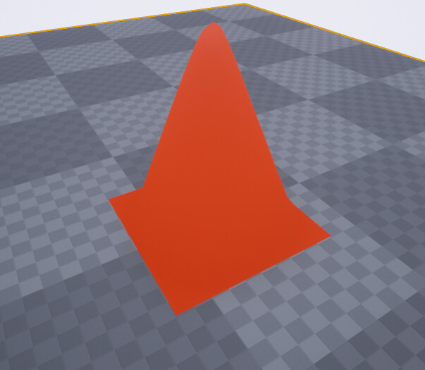 Artstation Recalculate Polygon Normals In The Shader In Unreal Engine