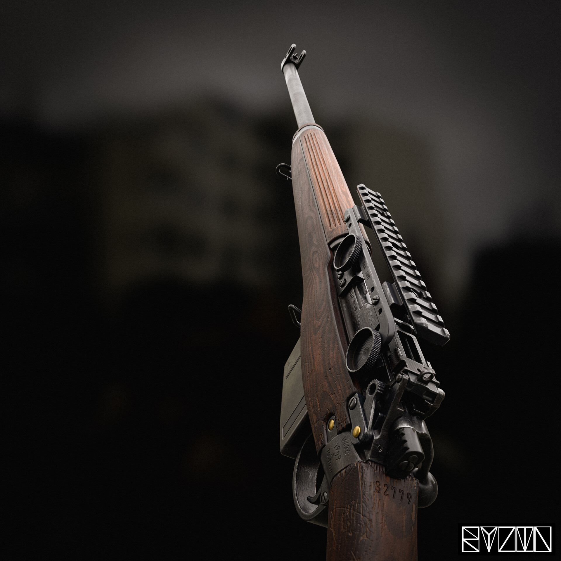 ArtStation - First Person Friday / L42A1