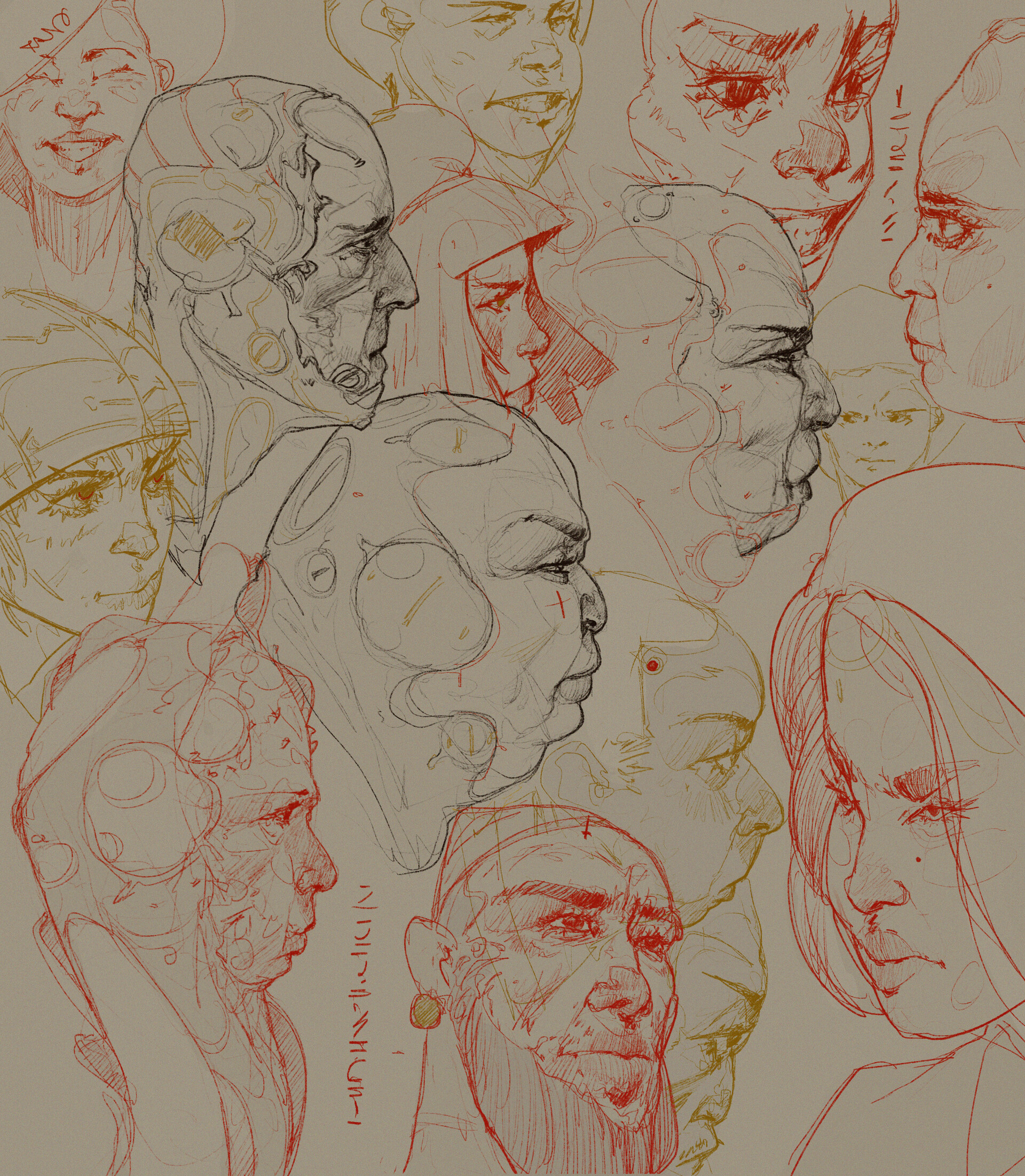 ArtStation - Profile practice