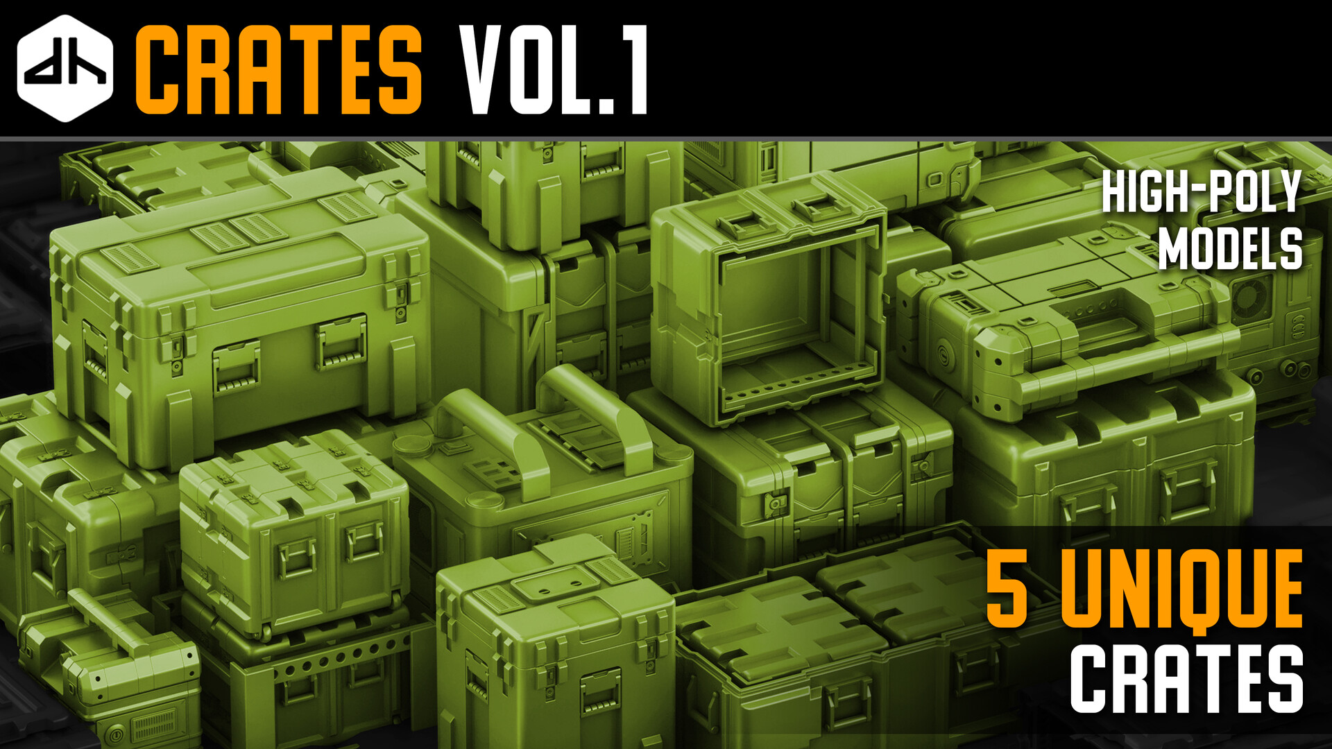 ArtStation - Crates Vol.1