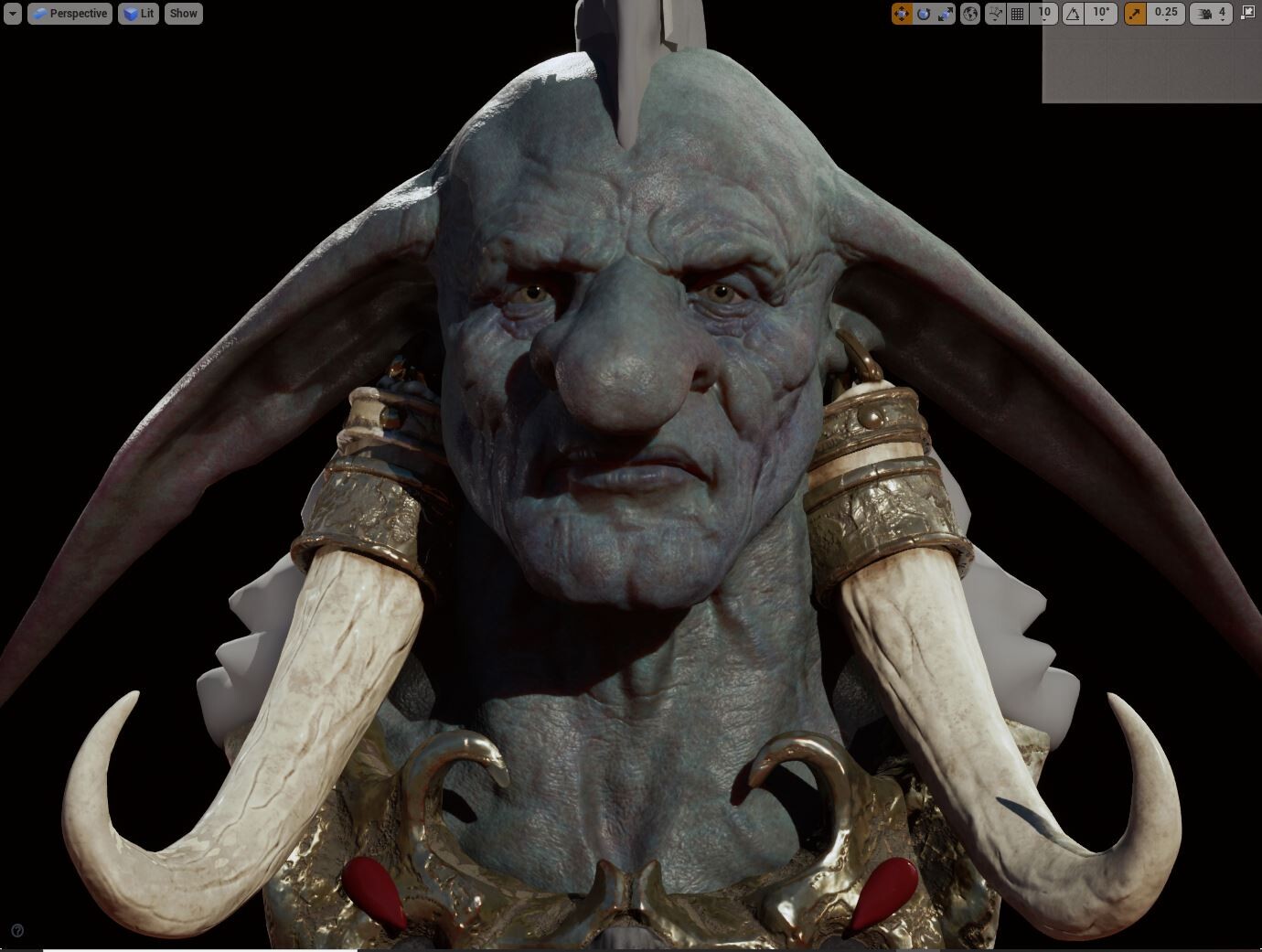 ArtStation - learning Unreal Engine