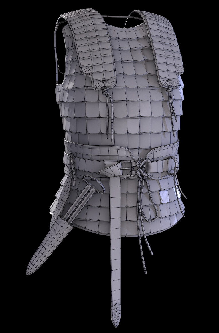 Ben Spurr Portfolio - Roe face lookdev