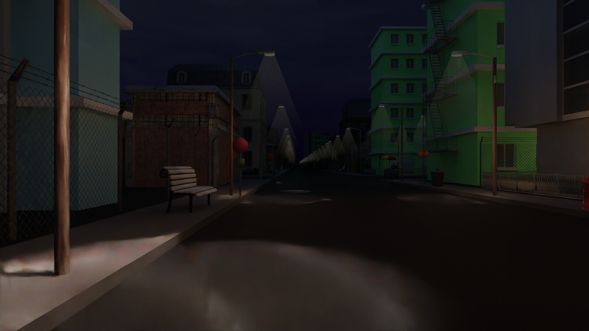 ArtStation - The Drive Home - Animation - P.02