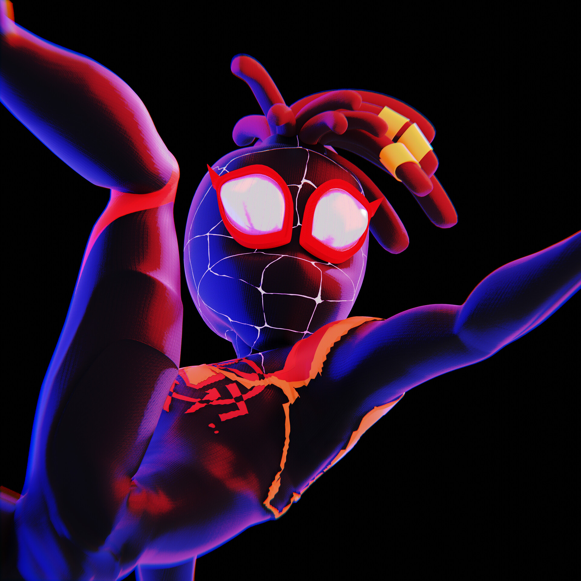 ArtStation - miles update