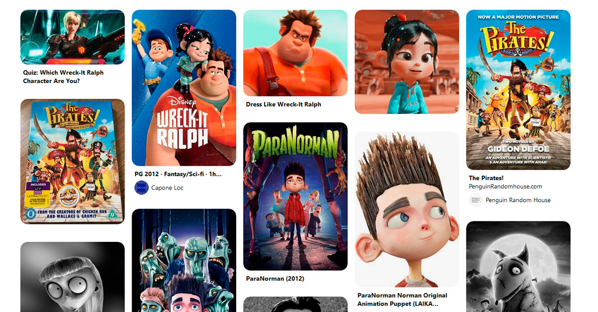 ArtStation - Best animations Pinterest board