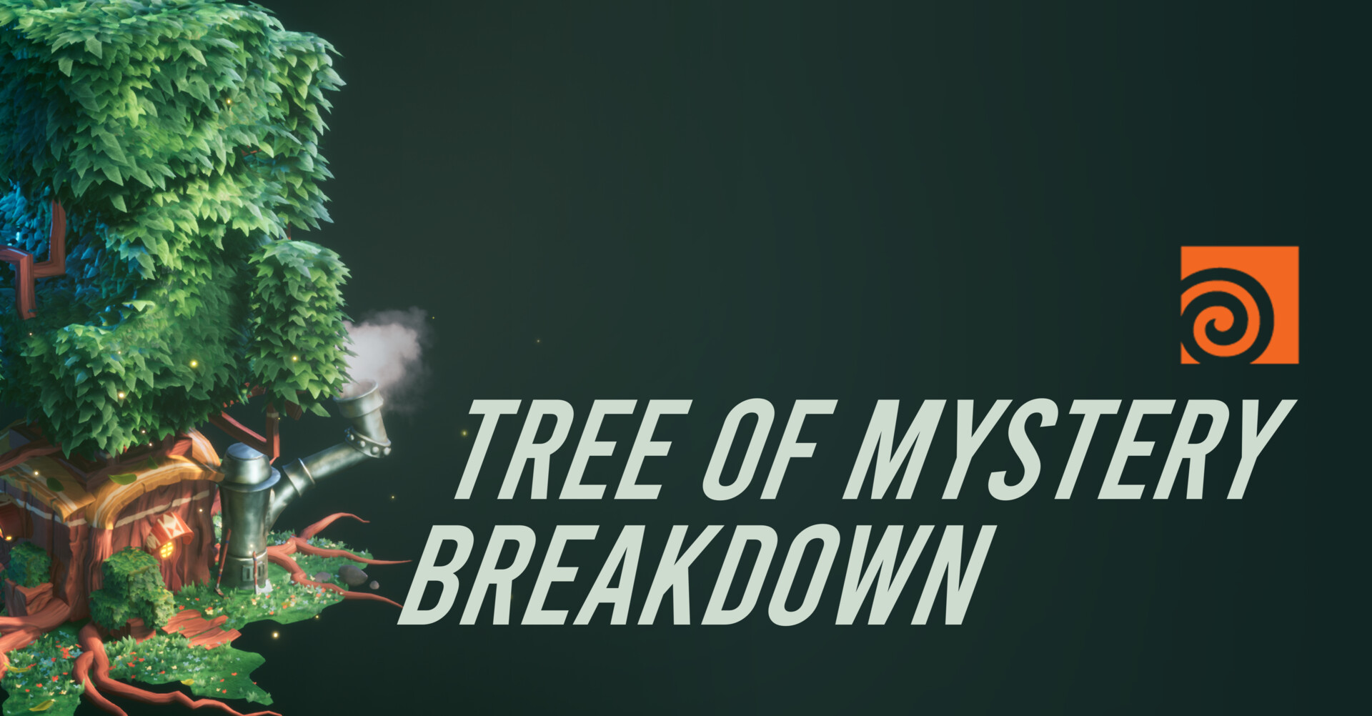 ArtStation - Tree of Mystery Breakdown - Roots & Ground