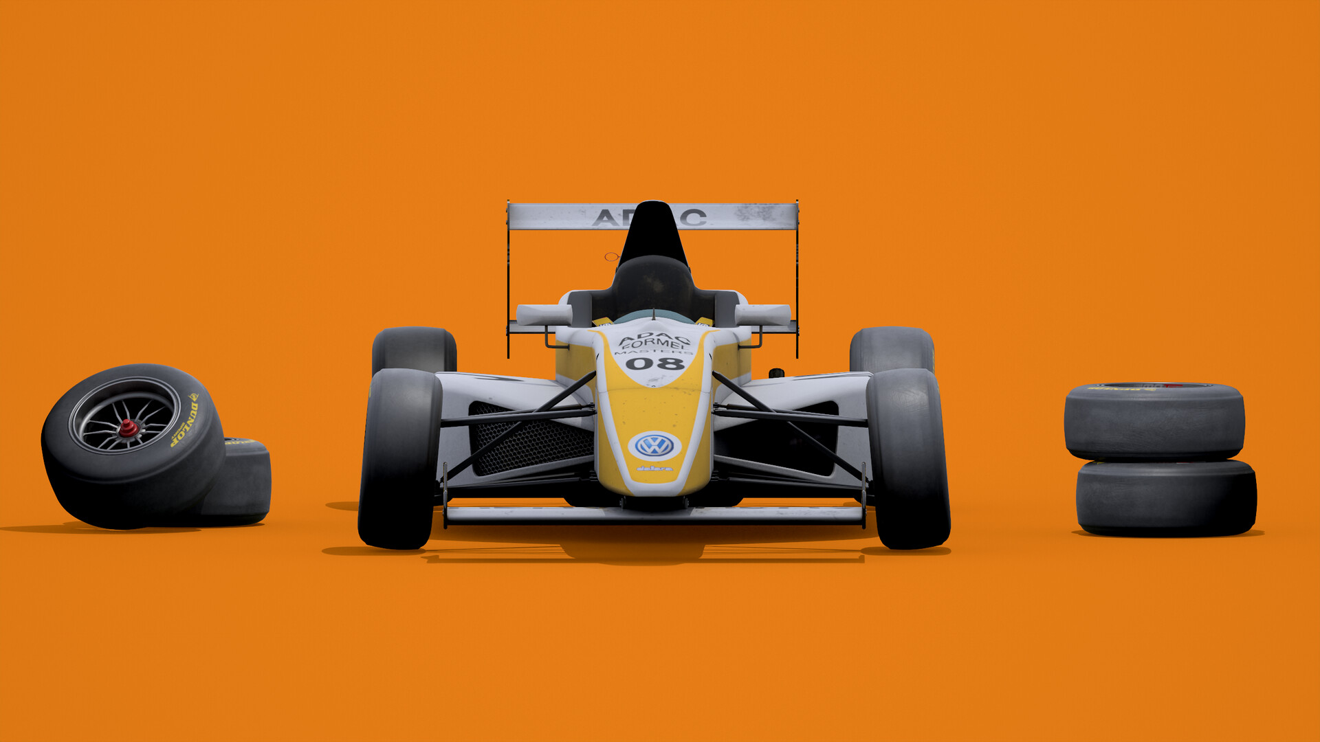 ArtStation - Formula ADAC masters