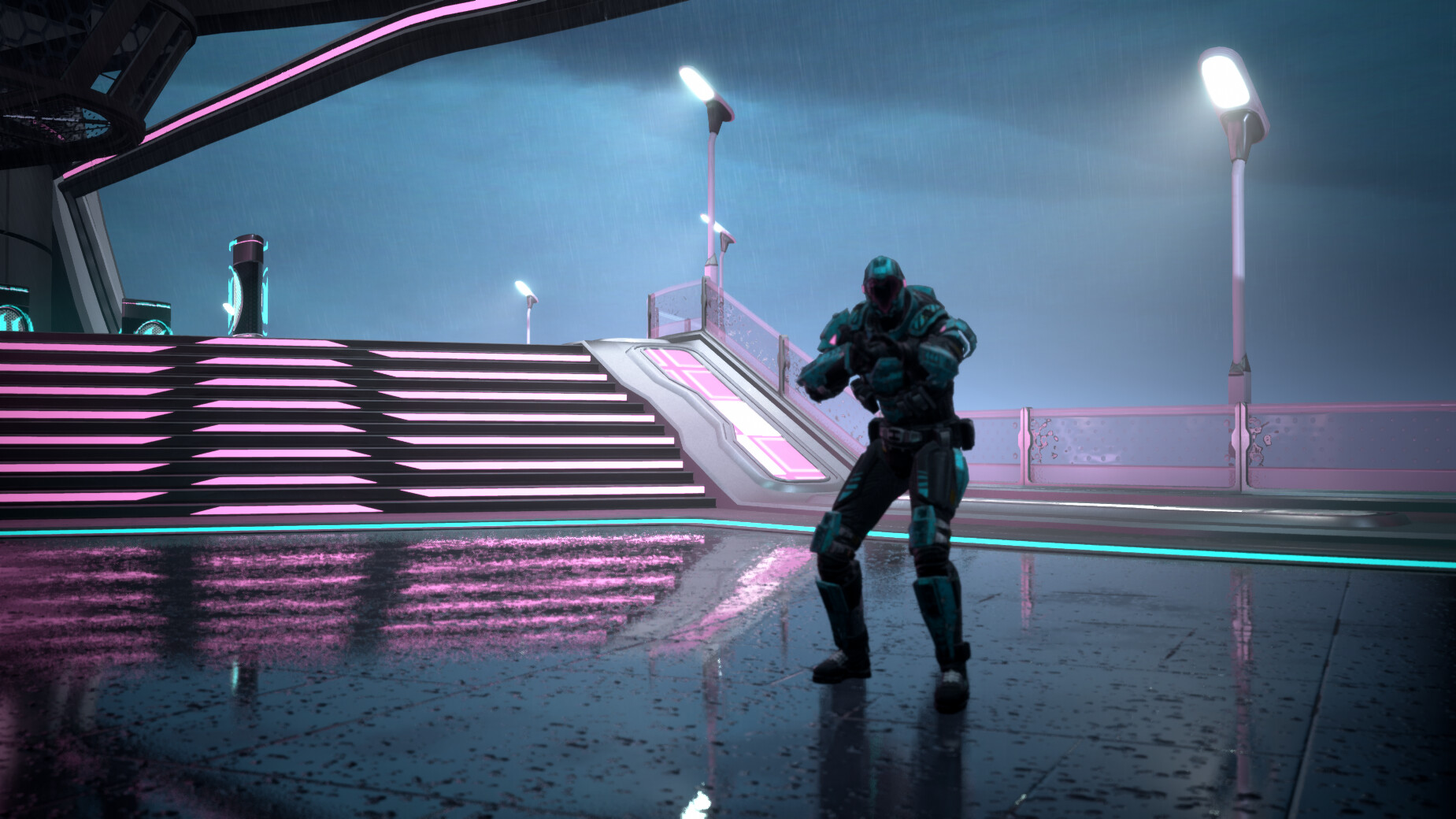 ArtStation - The Art of Lighting for Games - Week 6