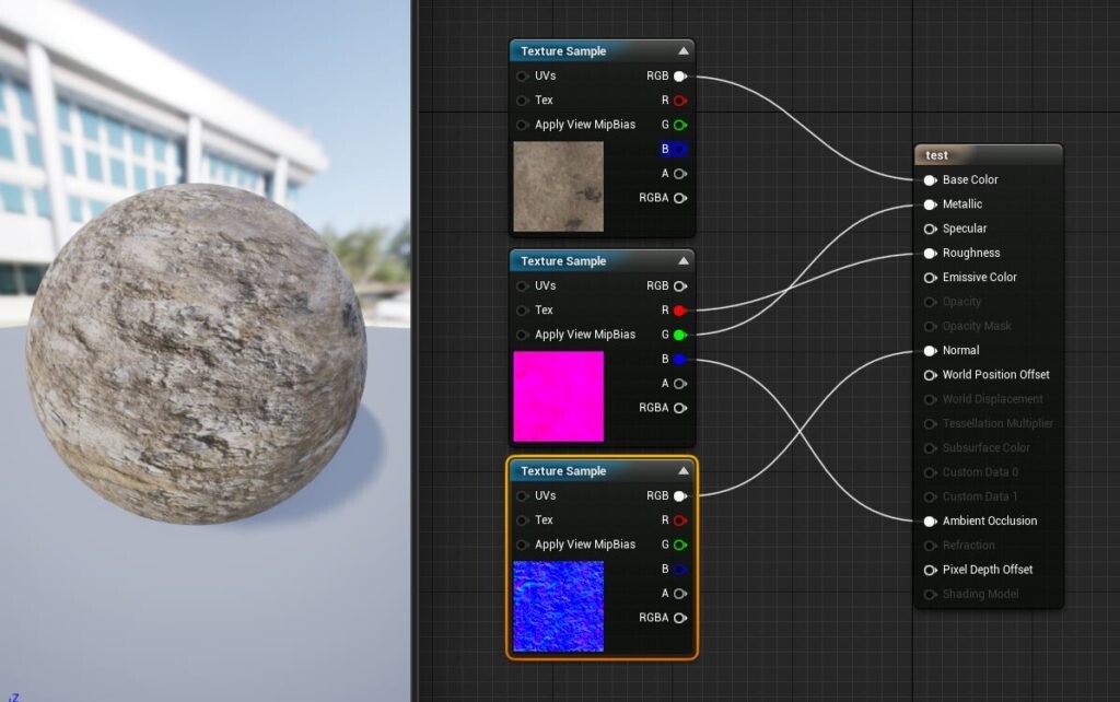 Luis Mesquita - Everything About PBR Textures And A Little More - PART 5