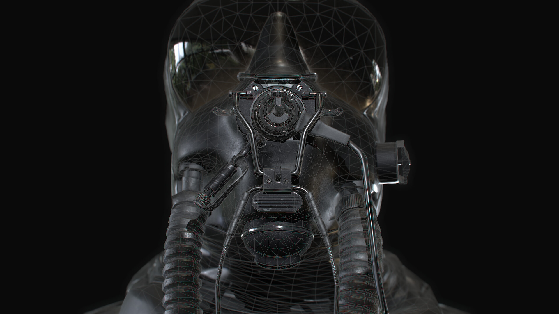 ArtStation - British AR5 Aircrew Gasmask - Insides