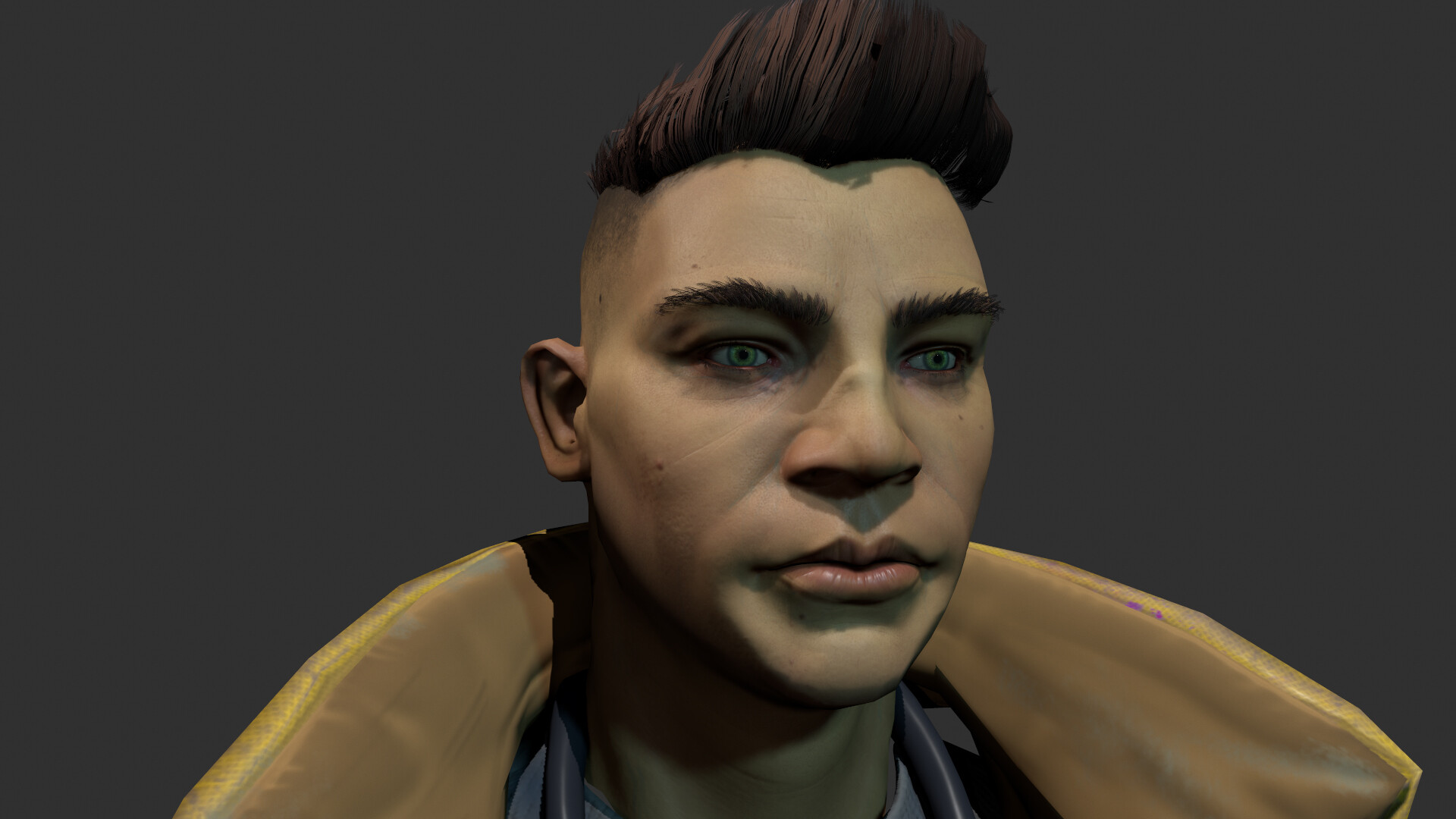 ArtStation - Punk Project - Artstation Challenge