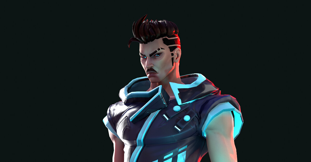 ArtStation - Phase Rig Test