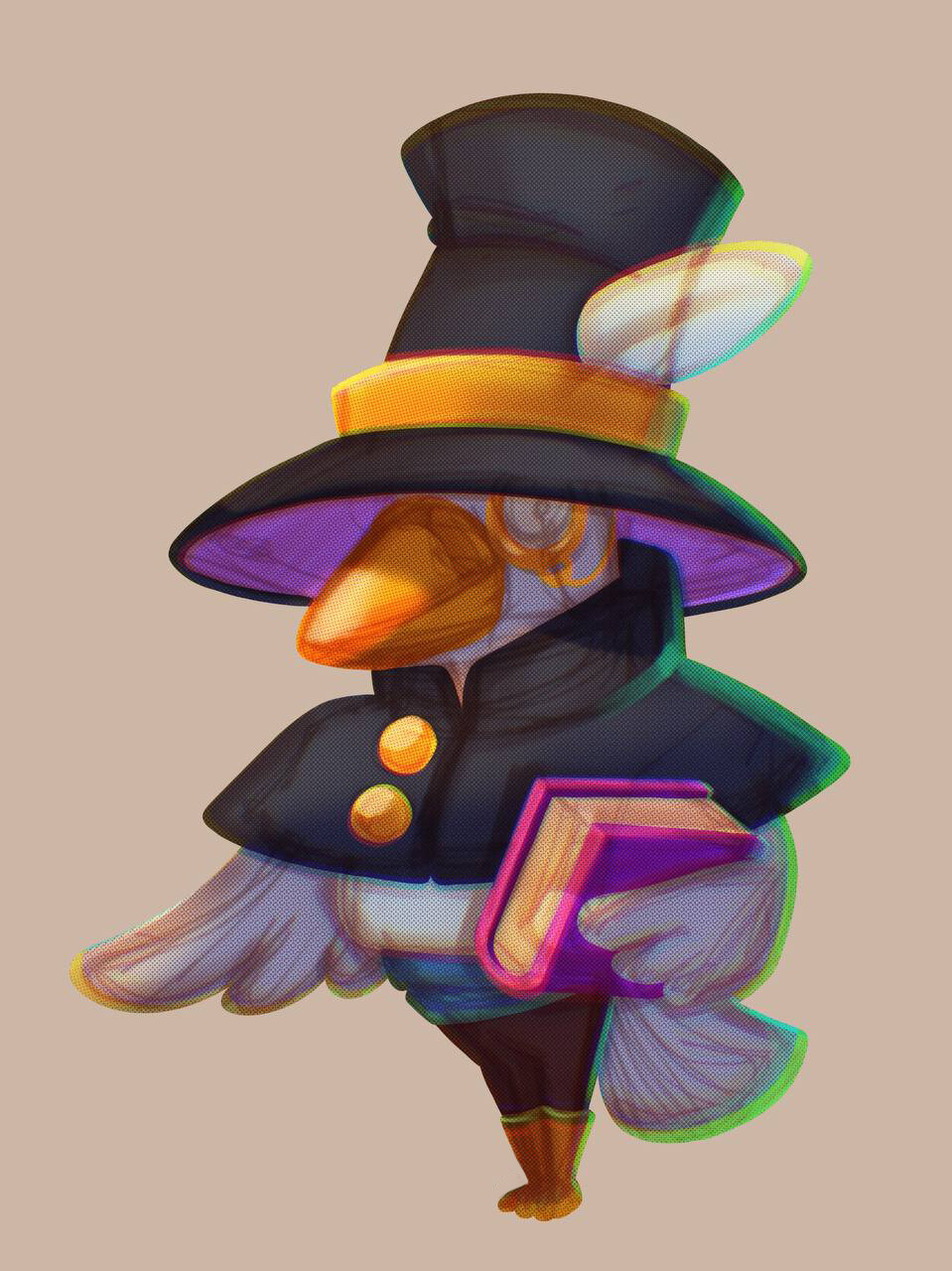 ArtStation - Birdie pre-sketch