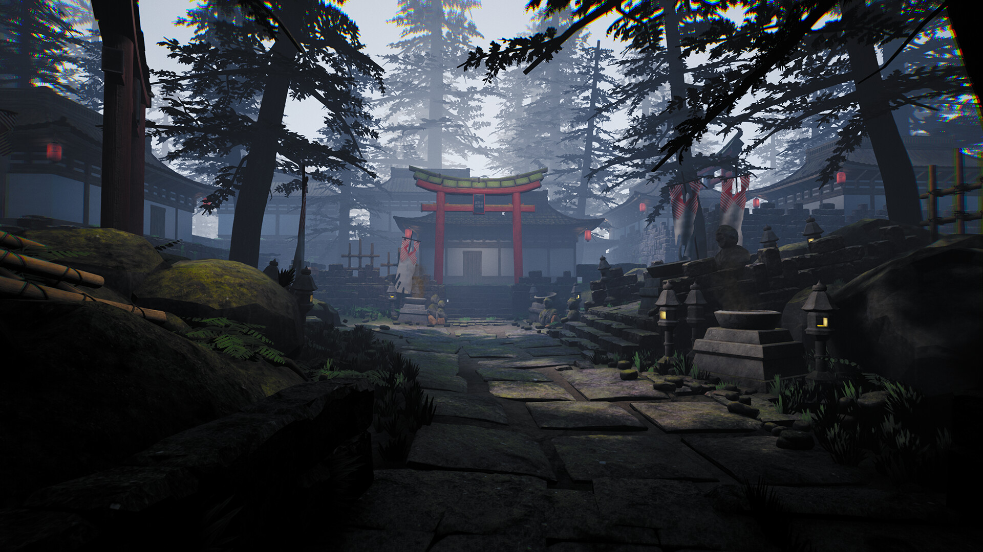 ArtStation - Feudal Japan November 2020 - January 2021