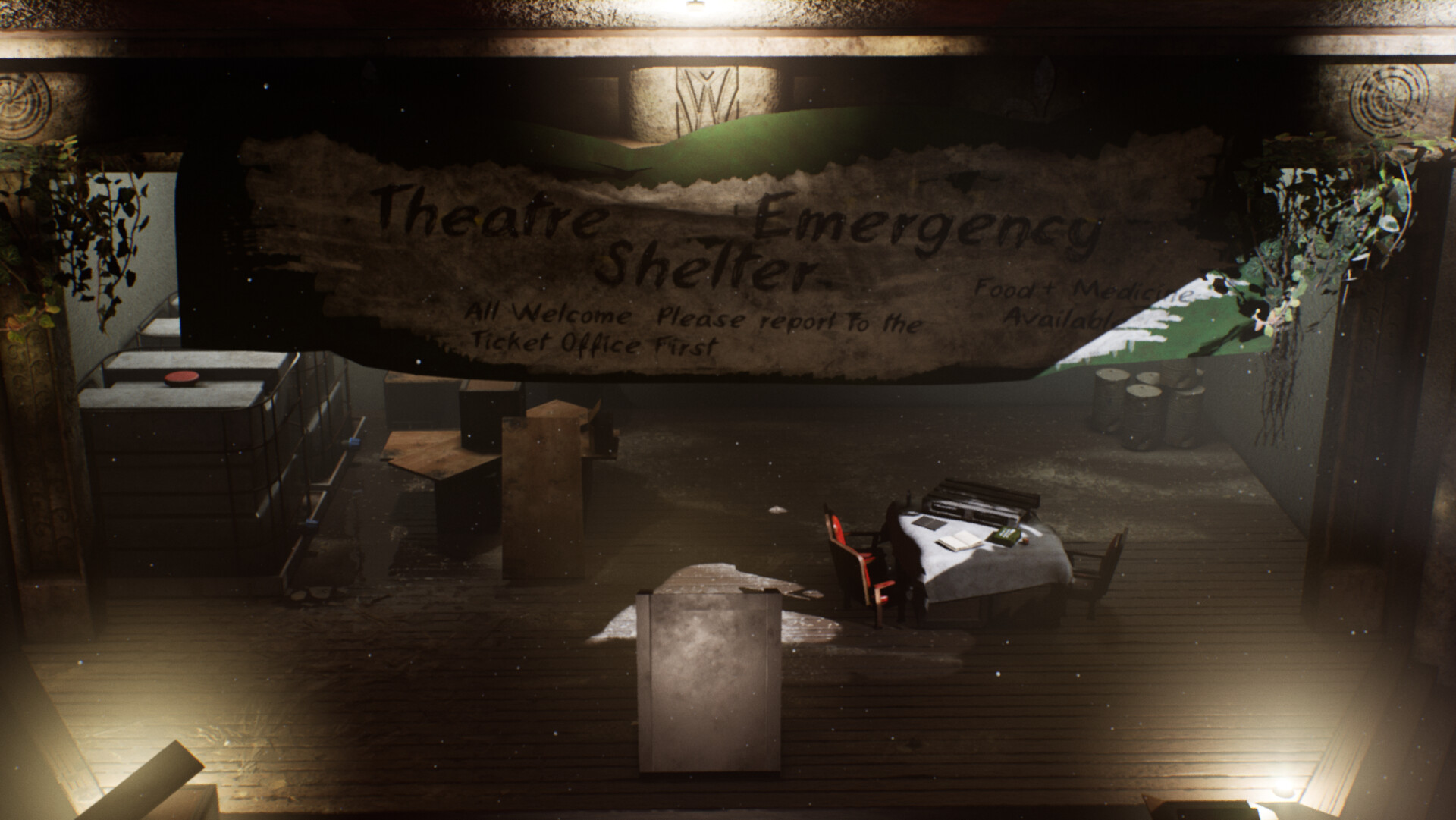 Artstation Weekly Development Blog For 3d Environment Project