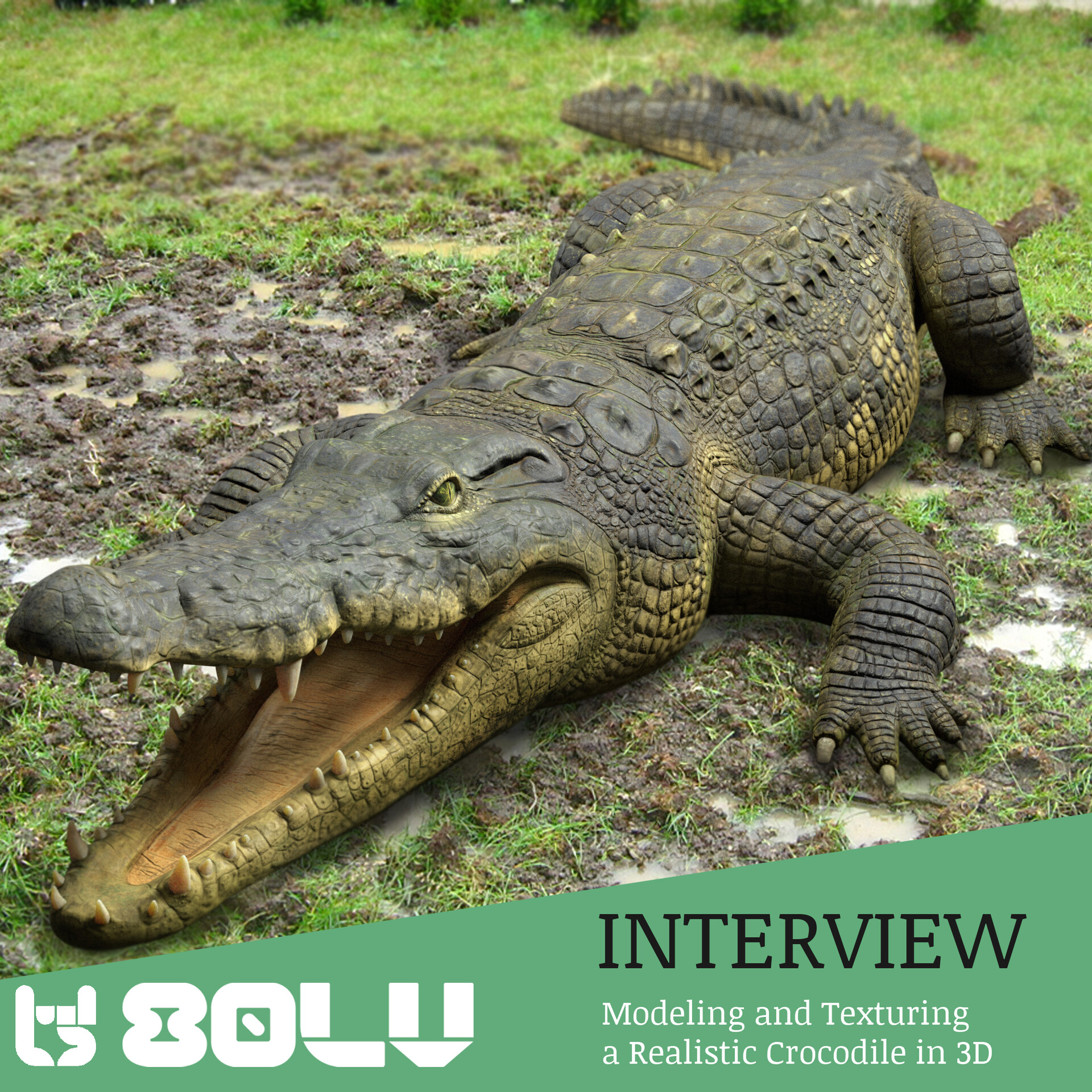 ArtStation - 80 LEVEL INTERVIEW: Modeling and Texturing a Realistic ...
