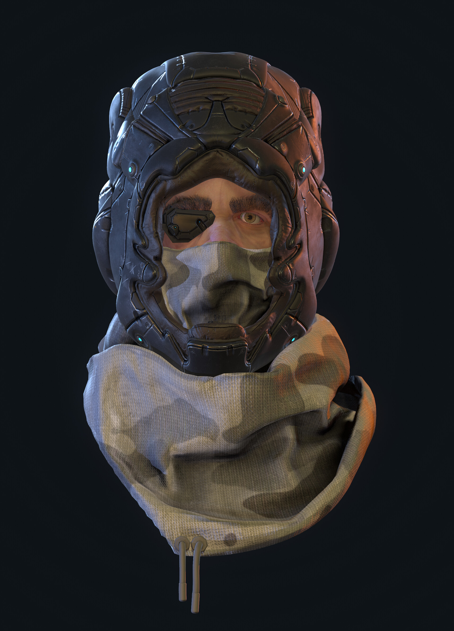 ArtStation - Old Character rework - Mr. Saggy pants #2