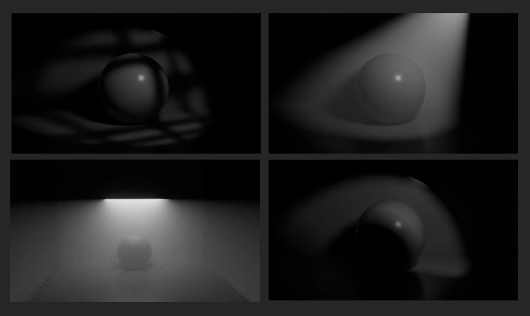 ArtStation - Arnold LIght Filter