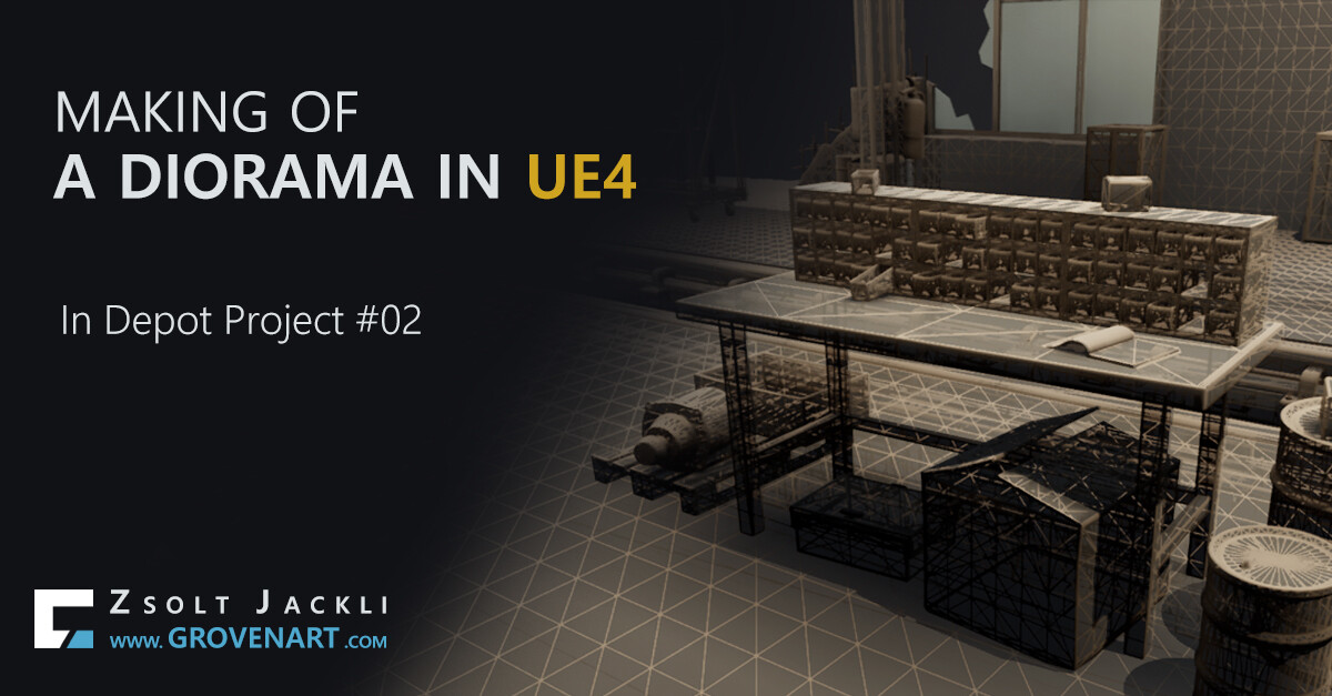 ArtStation - In Depot Project #02 - Pushing vertices