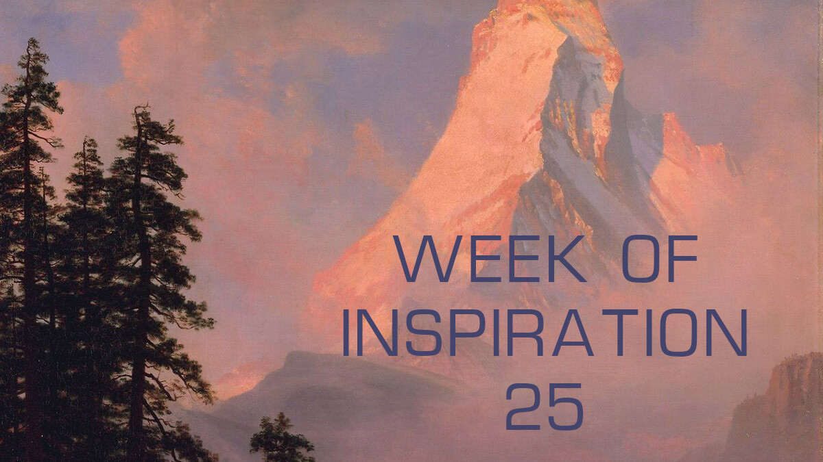 ArtStation - Week of Inspiration 25