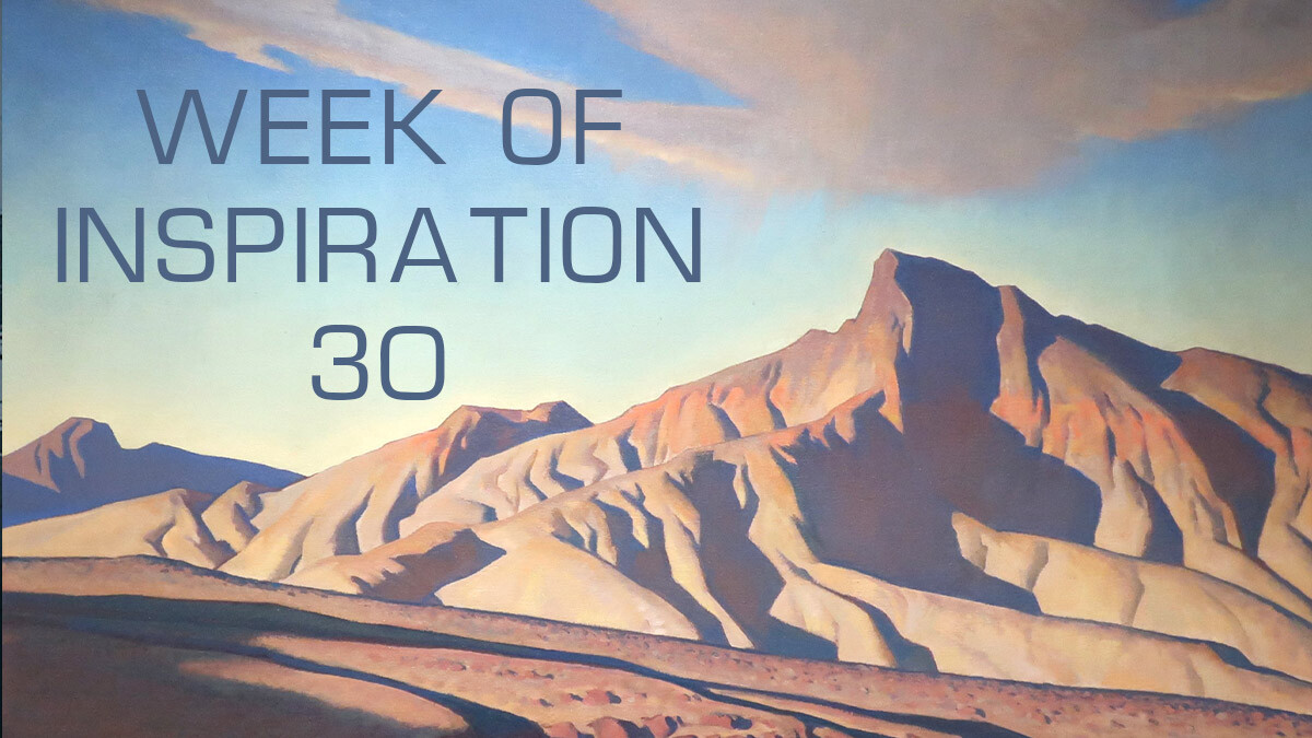 ArtStation - Week of Inspiration 30