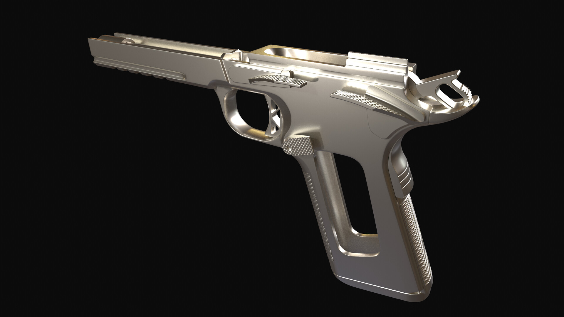 ArtStation - Custom 1911a1 Tac Ultra? 3