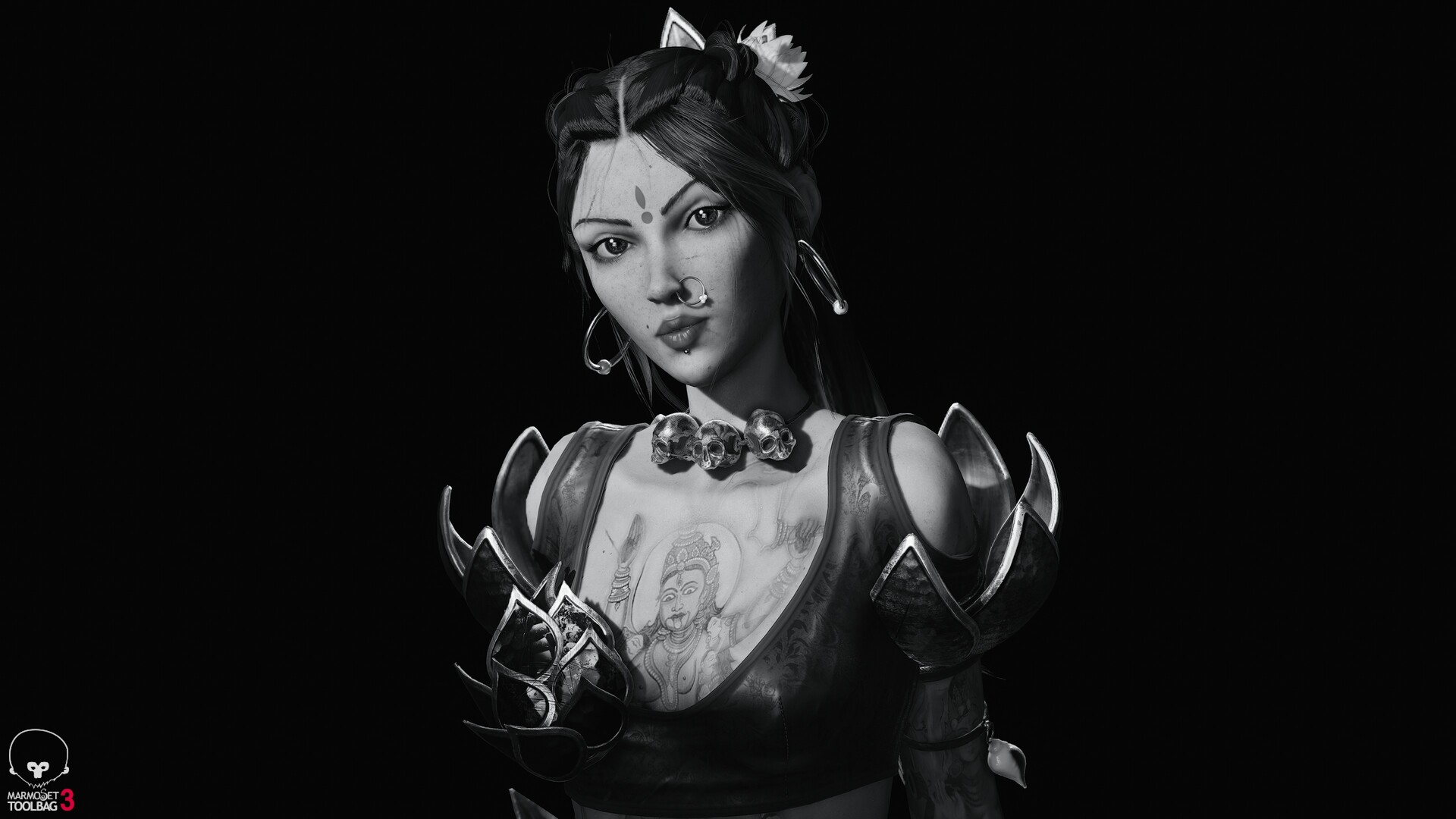 ArtStation - WIP Stylized Character| Modern Day Goddess of War