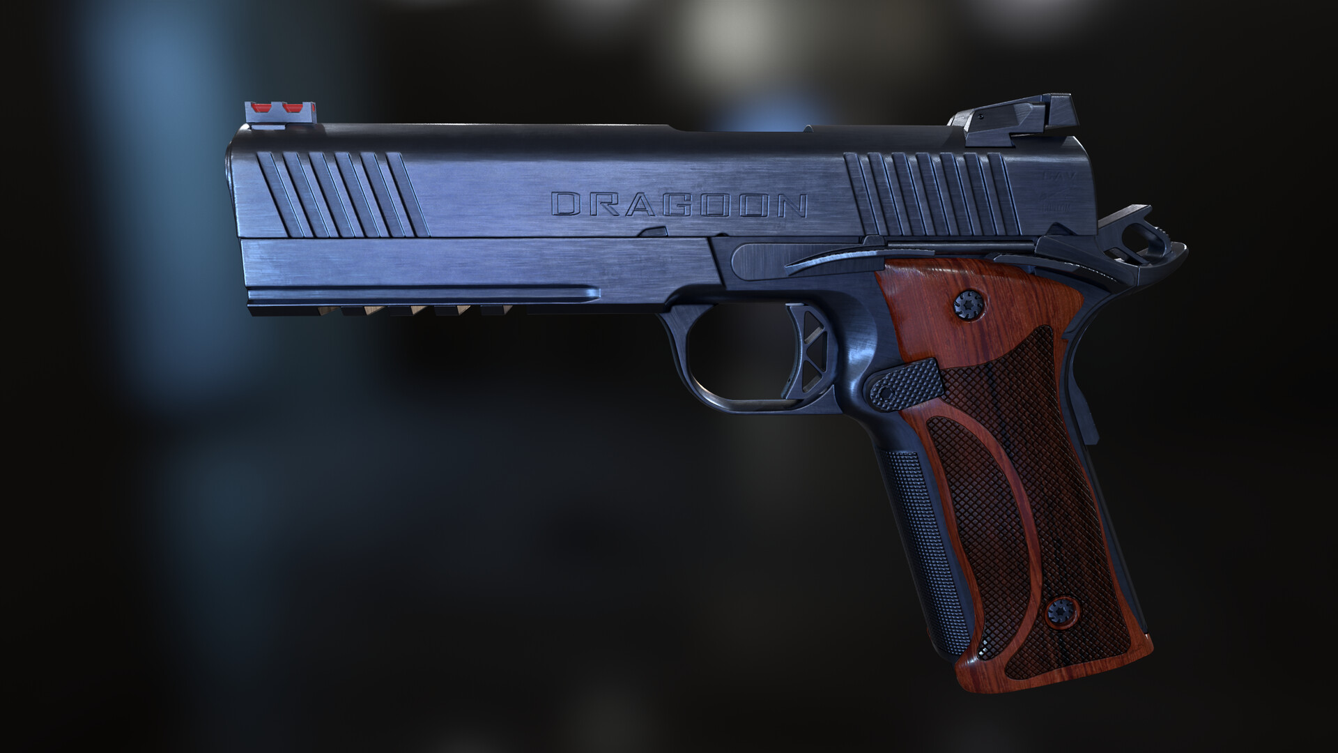 ArtStation - Custom 1911a1 Tac Ultra? 6