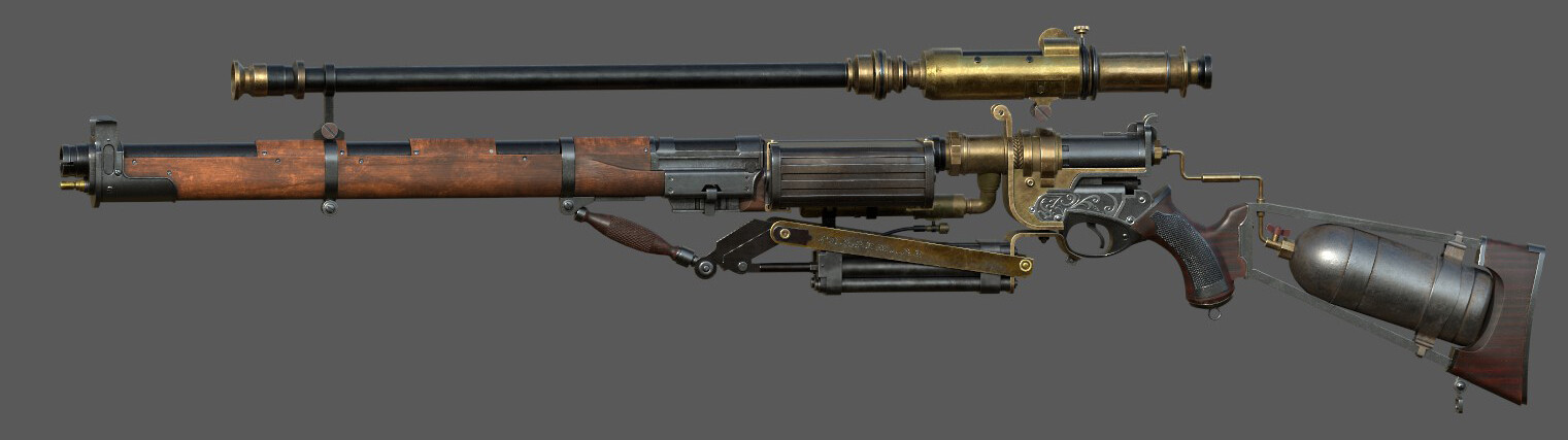 The Order 1886 Weapons