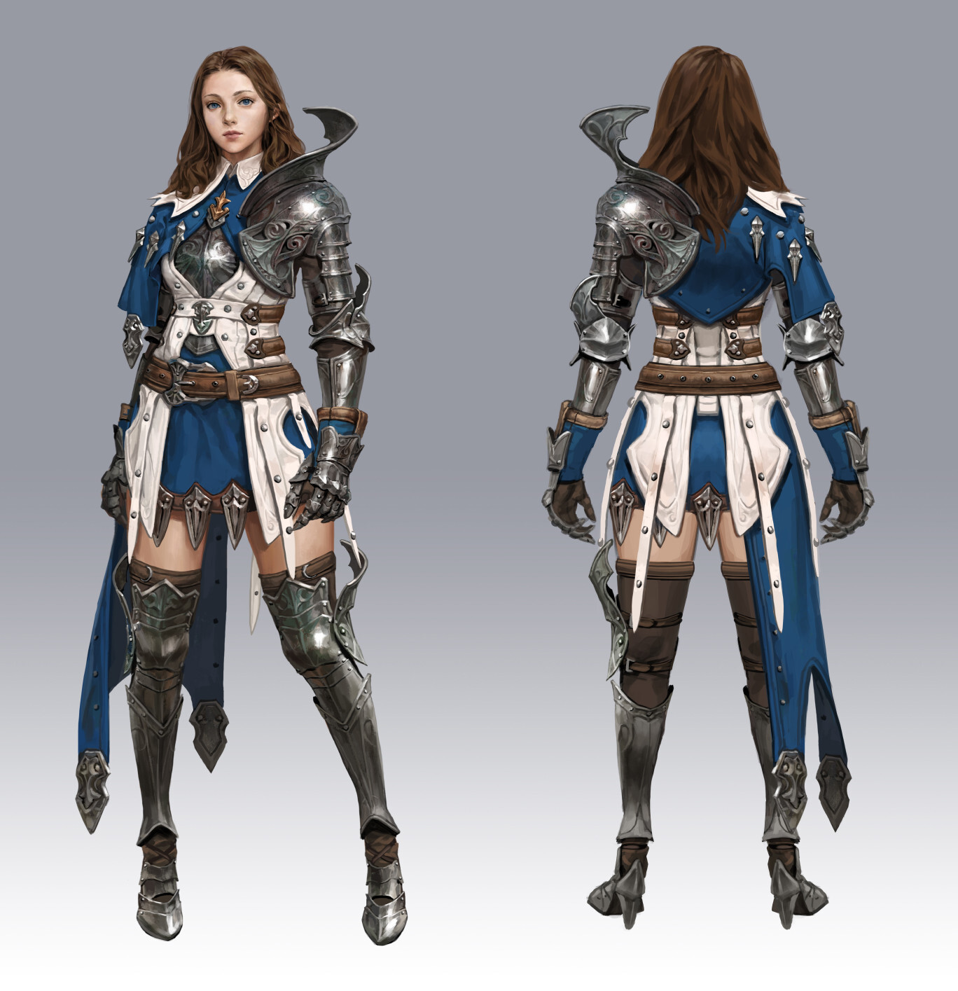 ArtStation - Female Knight