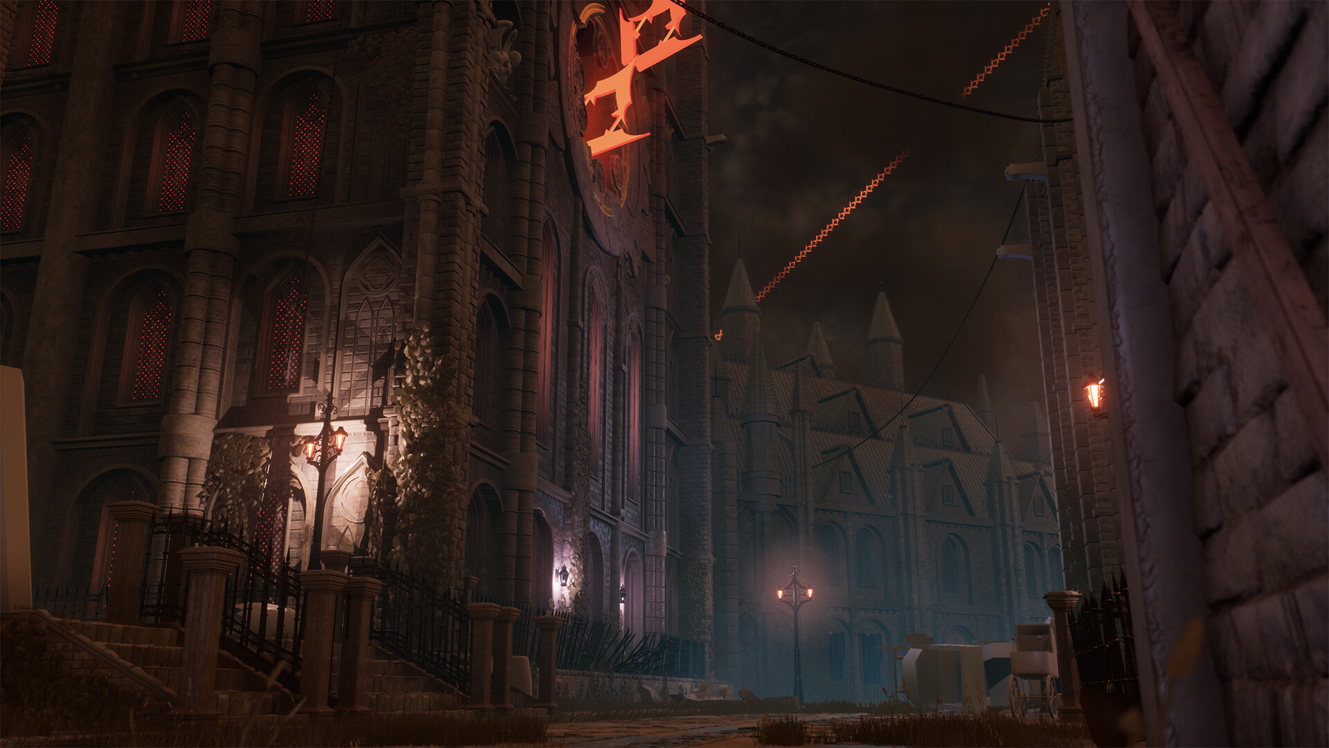 ArtStation - Victorian Gothic City Remake - Part Four [Vertex Paint ...