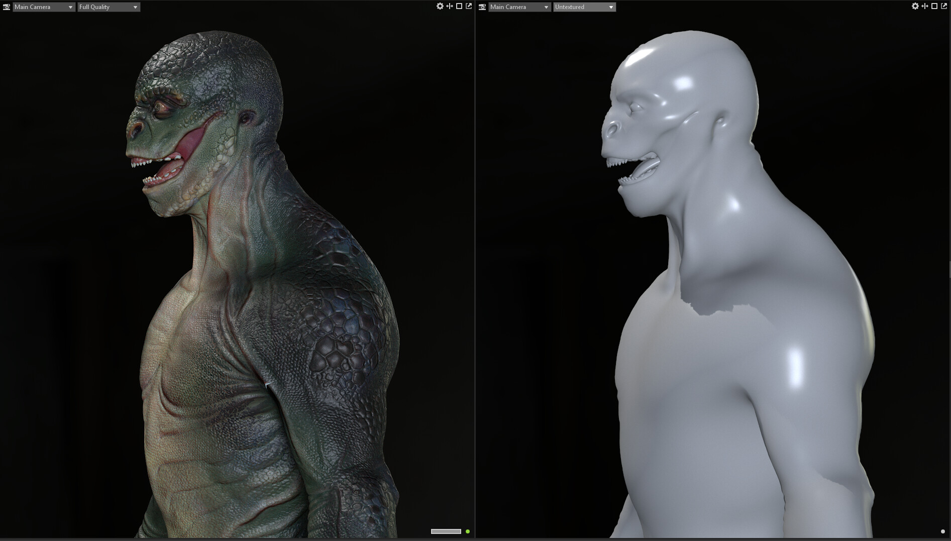 ArtStation - The Lizard from The amazing Spiderman