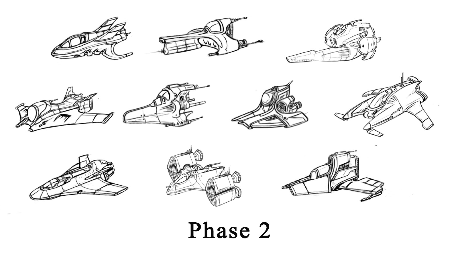 ArtStation - Heroes of Nihility Origin. Fighter phase 2 Wip work progress