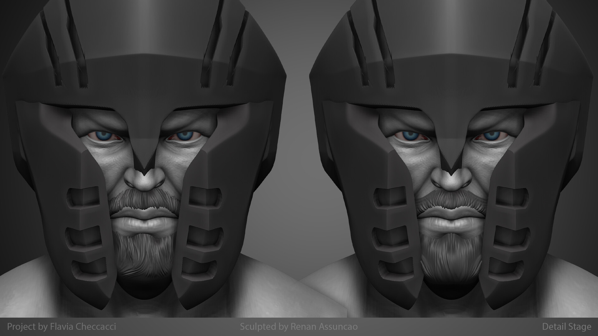 ArtStation - Roman - Character Model Process