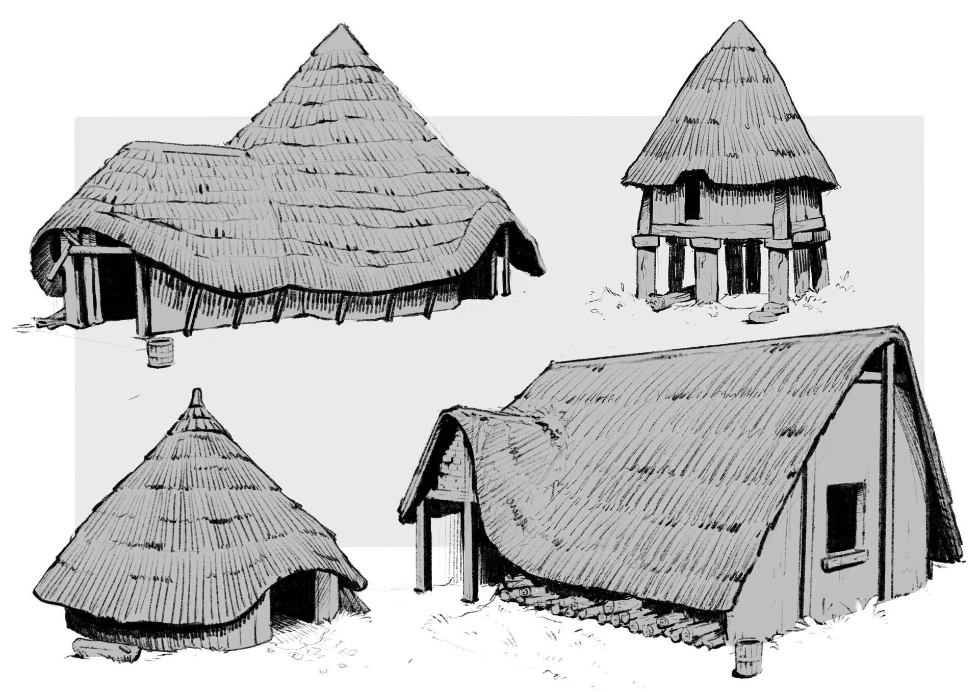 Ancient Celtic Architecture