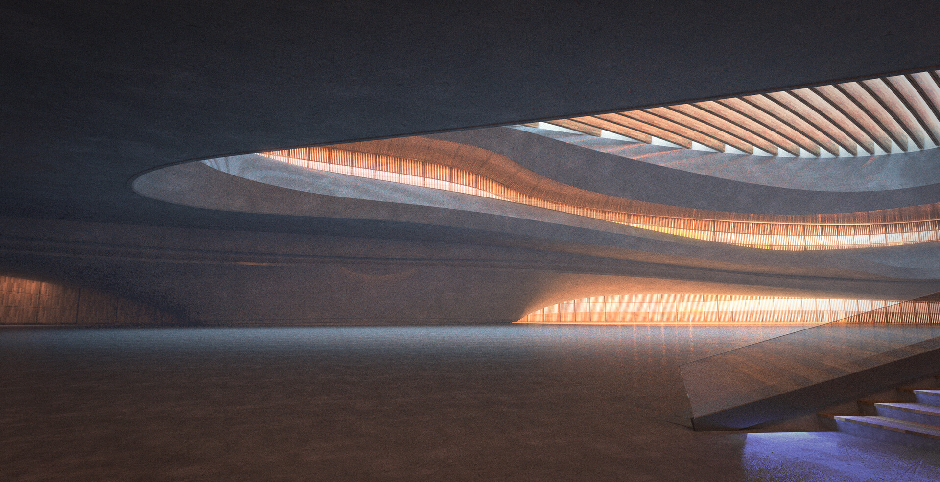 Corentin Ligot - How to design a believable fictional architectural space? • Nissan idents Case ...