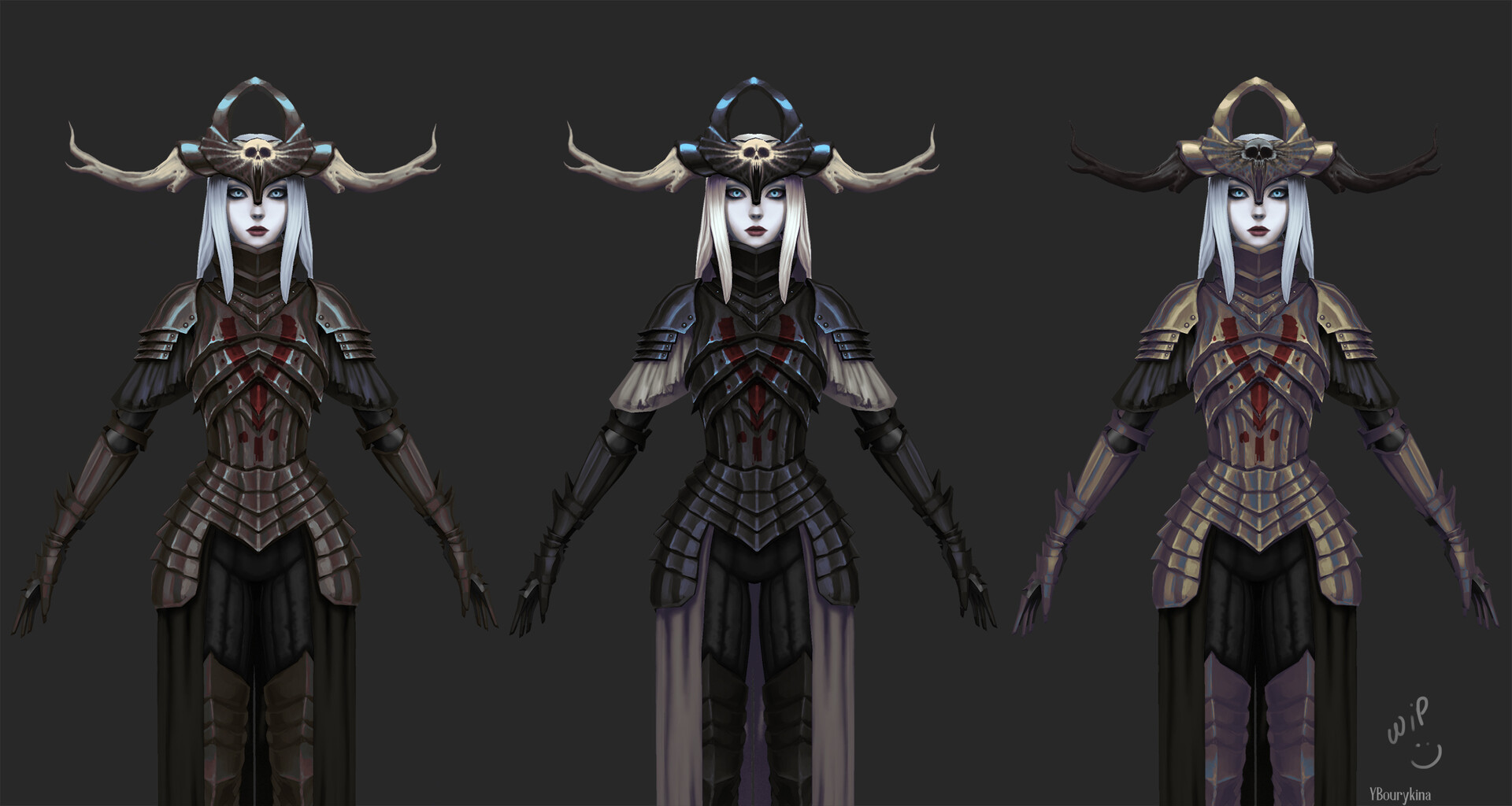 ArtStation - Knightmare - WIP02