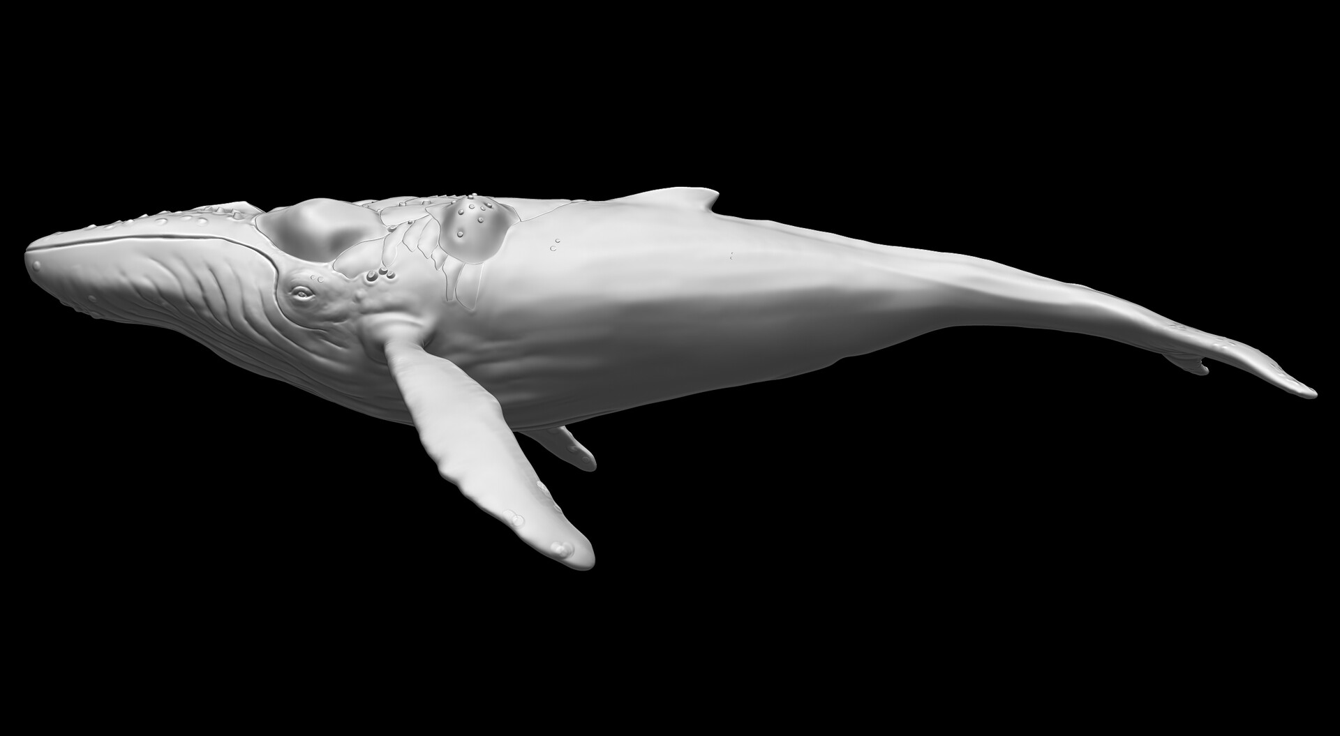 ArtStation - Cyberpunk Whale