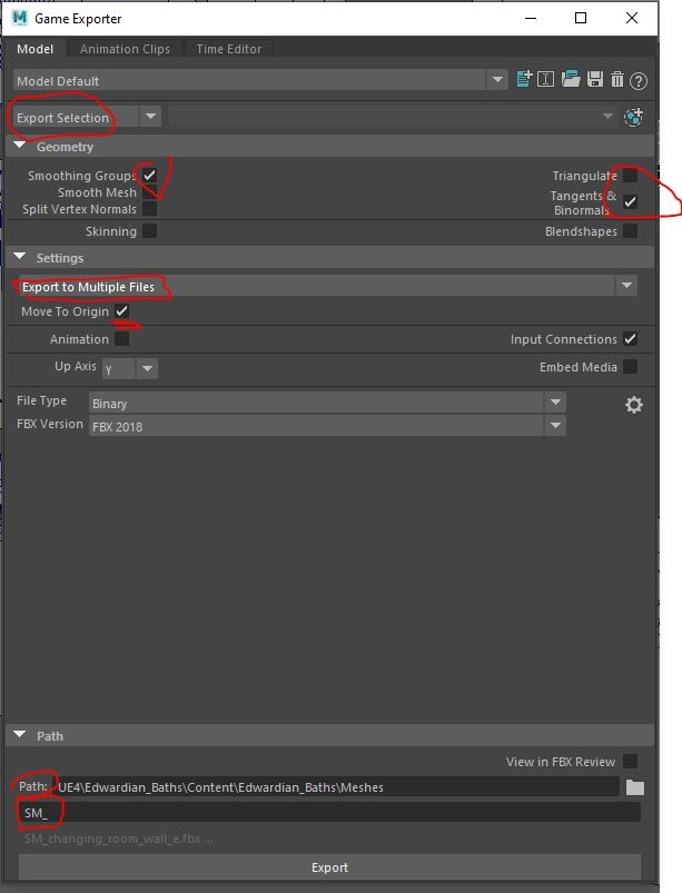 Chris Pearce - UE4 Modular Environment: Moseley Edwardian Baths Part 2