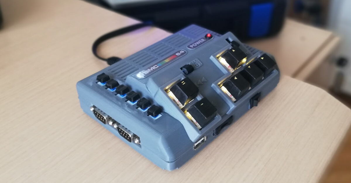 ArtStation - Portable BMC 64 Emulator - Mk II