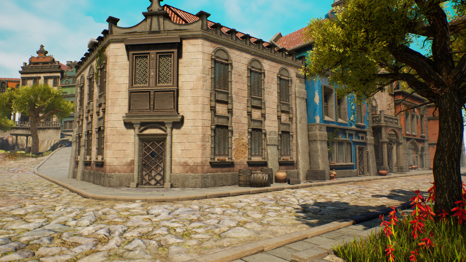 ArtStation - Environment creation "The Witcher III blood and wine"