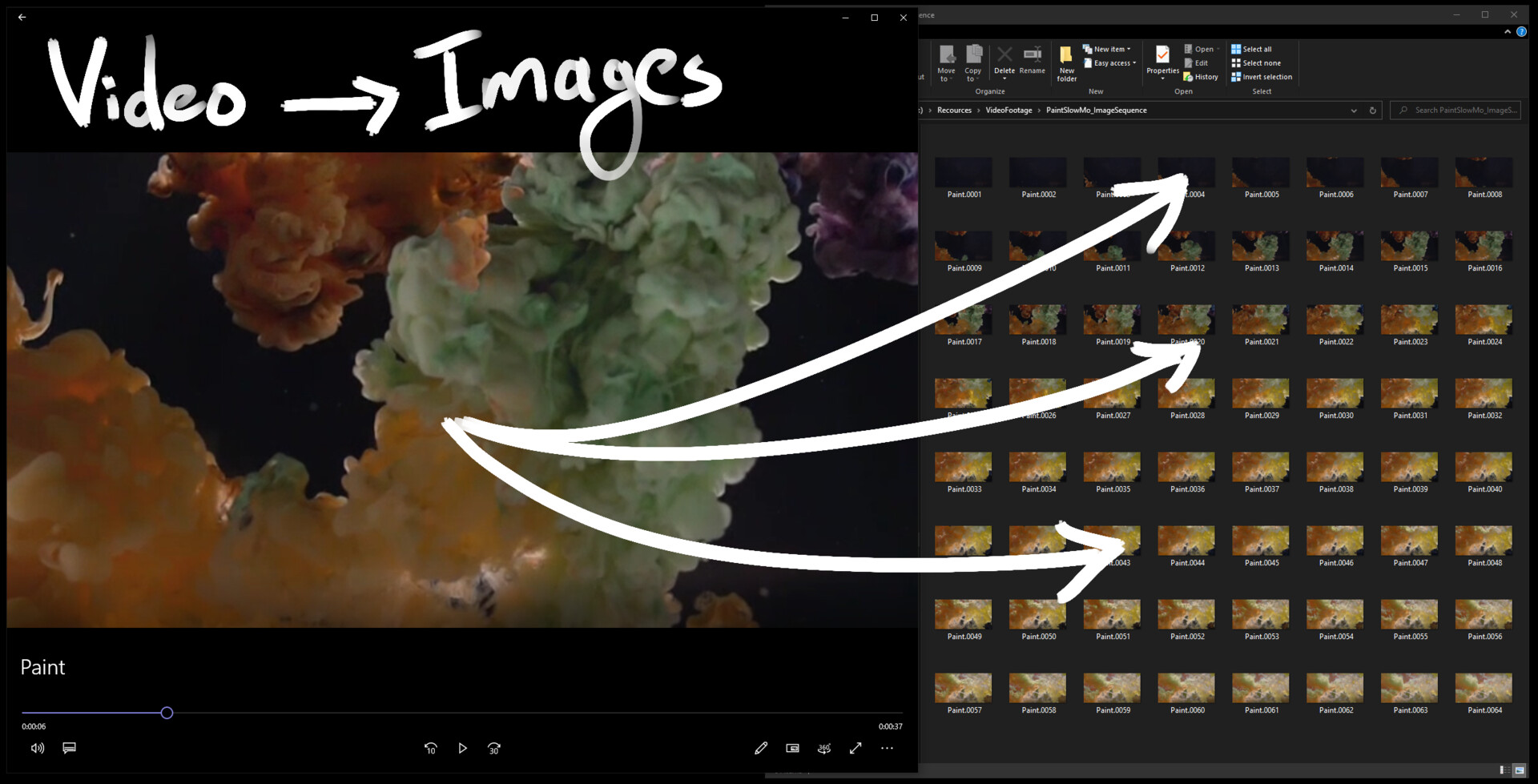 ArtStation - Video to Images in Command Line