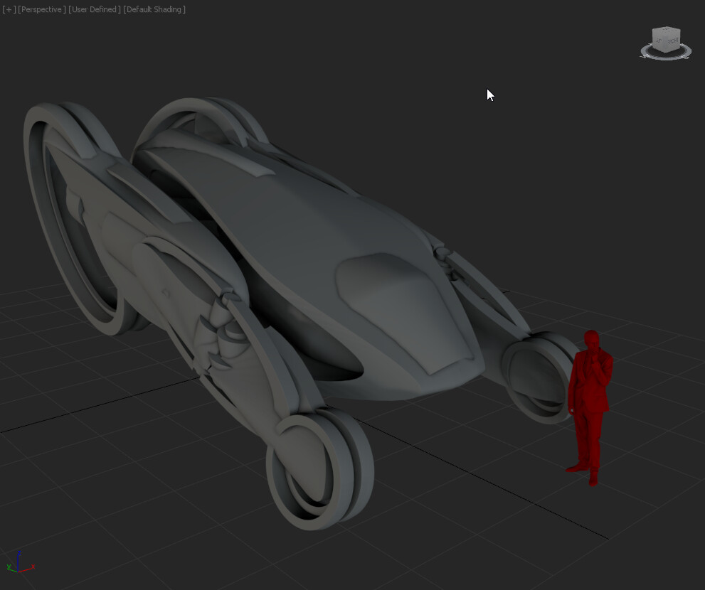 ArtStation - Dogoda concept/volume work